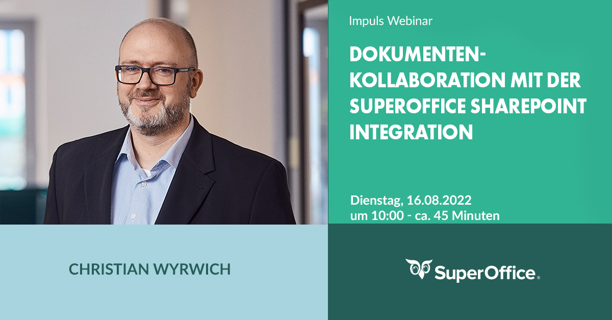 CRM-Quellen, Events, Webinare und Leitfäden von SuperOffice